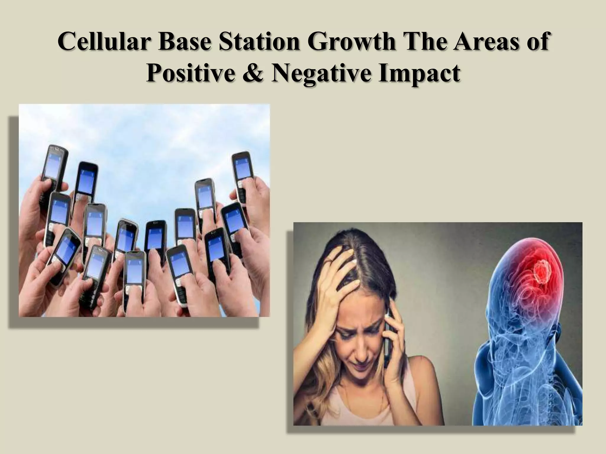 Environmental & Biological Effects of Cell Tower Radiation | PPTX