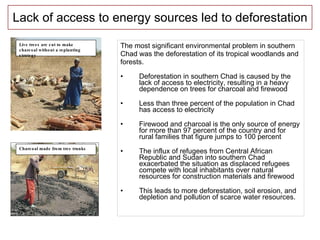 Environmental And Energy Crisis In Chad | PPS