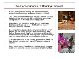 Environmental And Energy Crisis In Chad | PPS