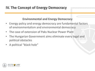 Environmental and Energy Democracy in Hungary_ECPR_Presentation | PPT