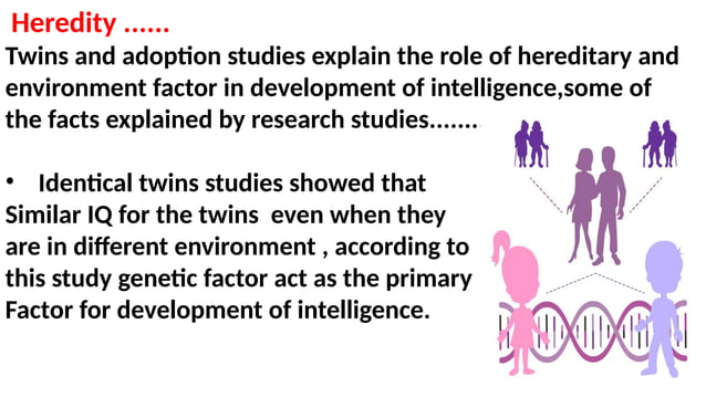 environmental and heredity effect on intelligence.pptx