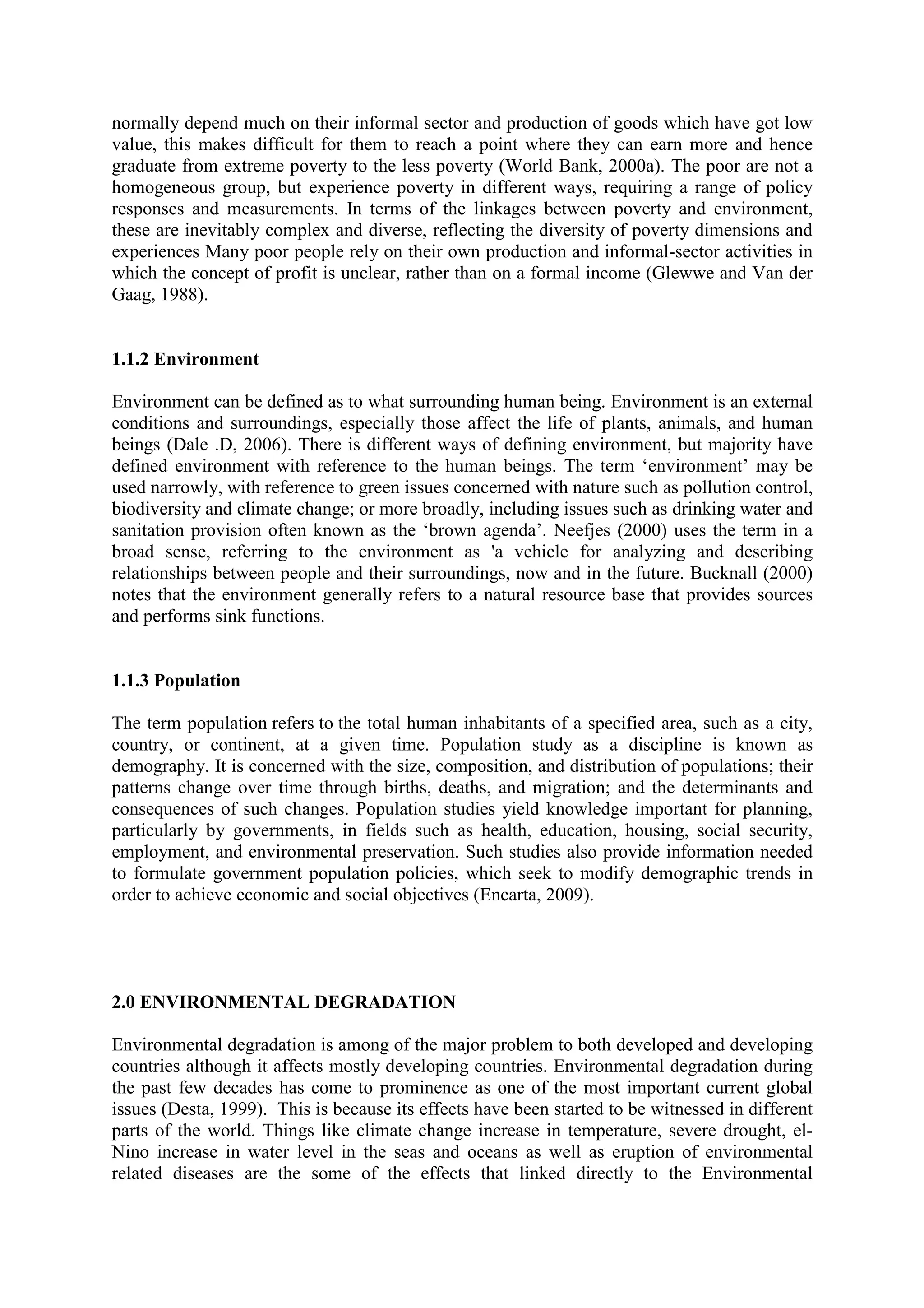 Environmental and natural resources economics | PDF