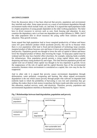Environmental and natural resources economics | PDF