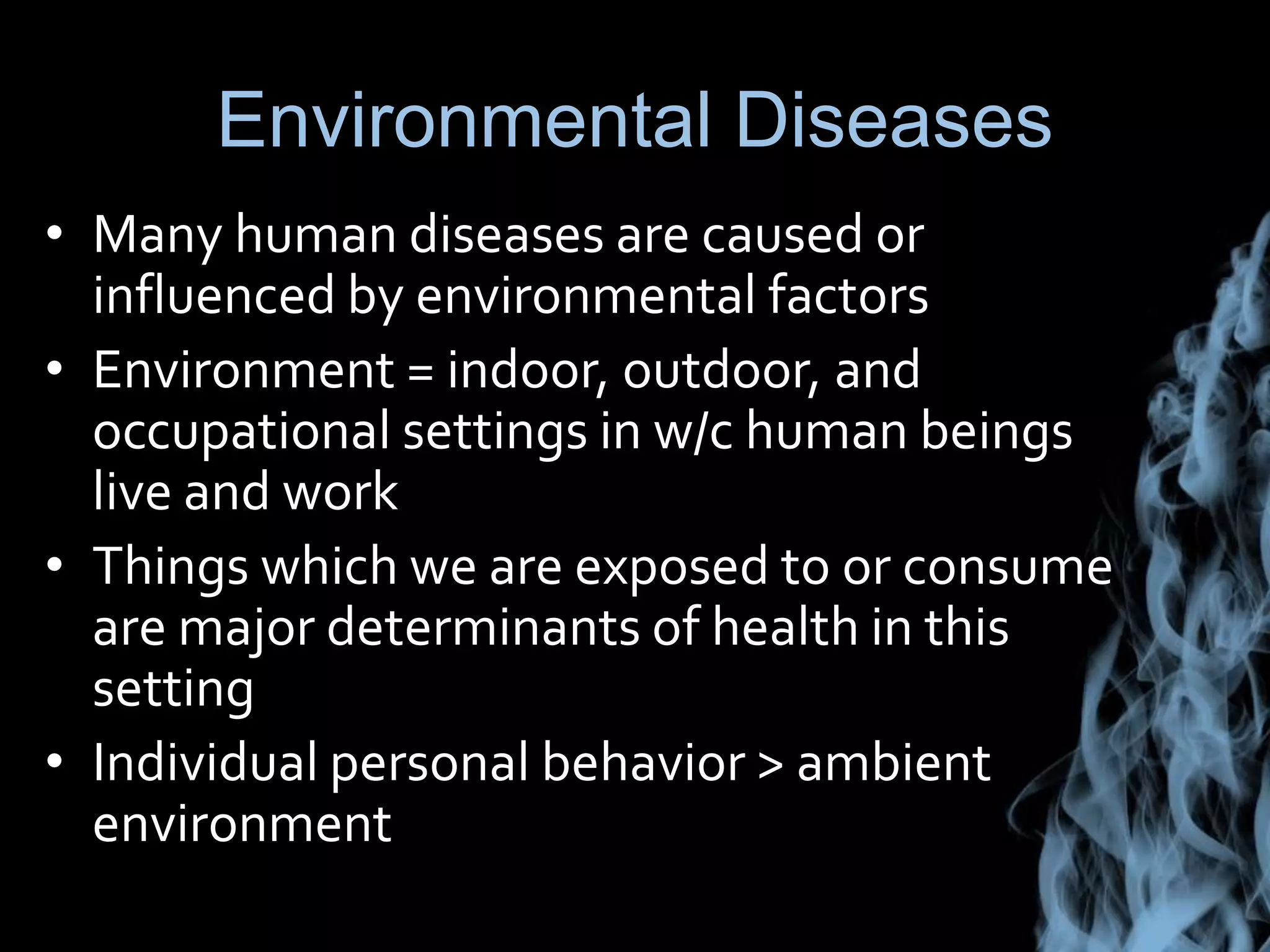 Environmental and nutritional diseases animated | PPTX