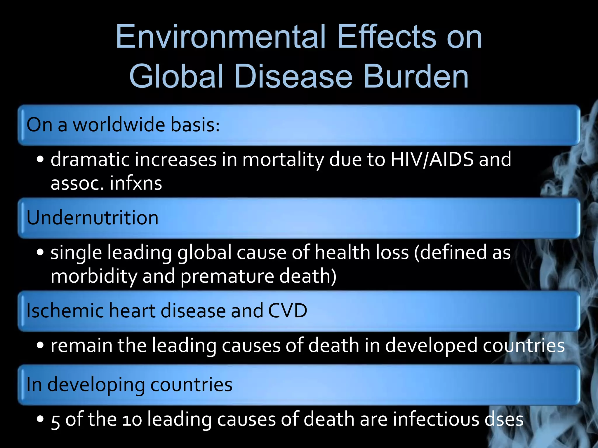 Environmental and nutritional diseases animated | PPTX