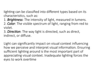 ENVIRONMENTAL AND OCCUPATIONAL VISION PPT.pptx | Eye and Vision ...