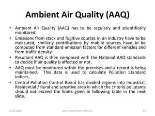 Environmental and pollution control in Thermal Power Stations | PDF