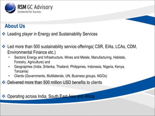 Environmental and Social Due Diligence ESG Assessments | PPT