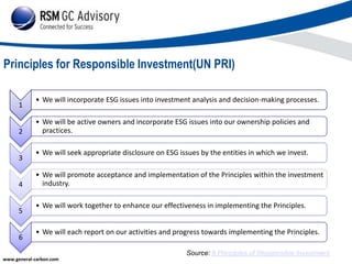 Environmental and Social Due Diligence ESG Assessments | PPT