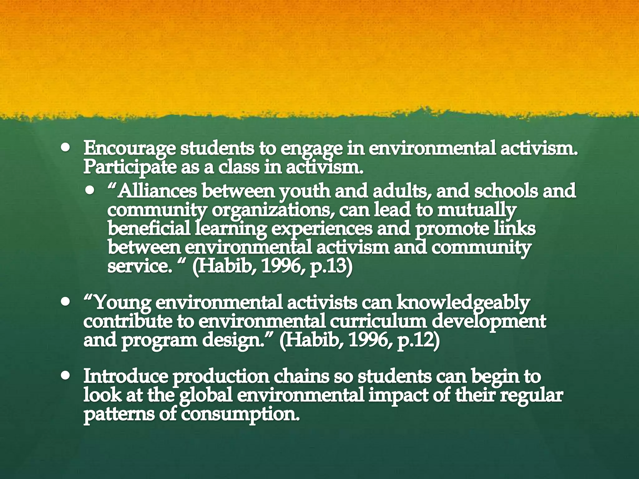 Environmental and Social Justice in Education | PPTX
