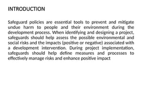 Environmental and Social Safeguards.pptx