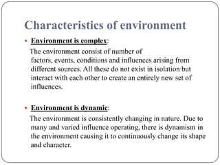 Environmental appraisal | PPTX