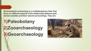 Environmental archaeology and various aspects.pptx