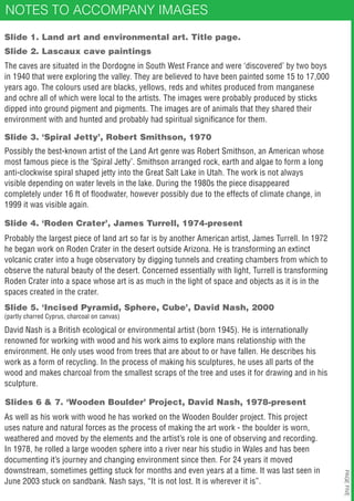 Environmental art teachers resource | PDF