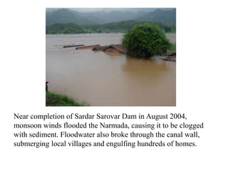 Environmental aspects of sardar saroar project | PPTX