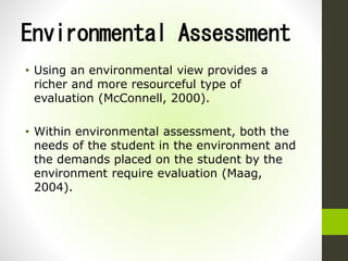 Environmental assessment | PPTX