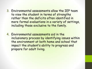 Environmental assessment | PPTX