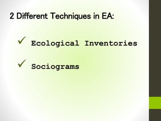 Environmental assessment | PPTX
