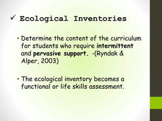 Environmental assessment | PPTX