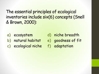 Environmental assessment | PPTX
