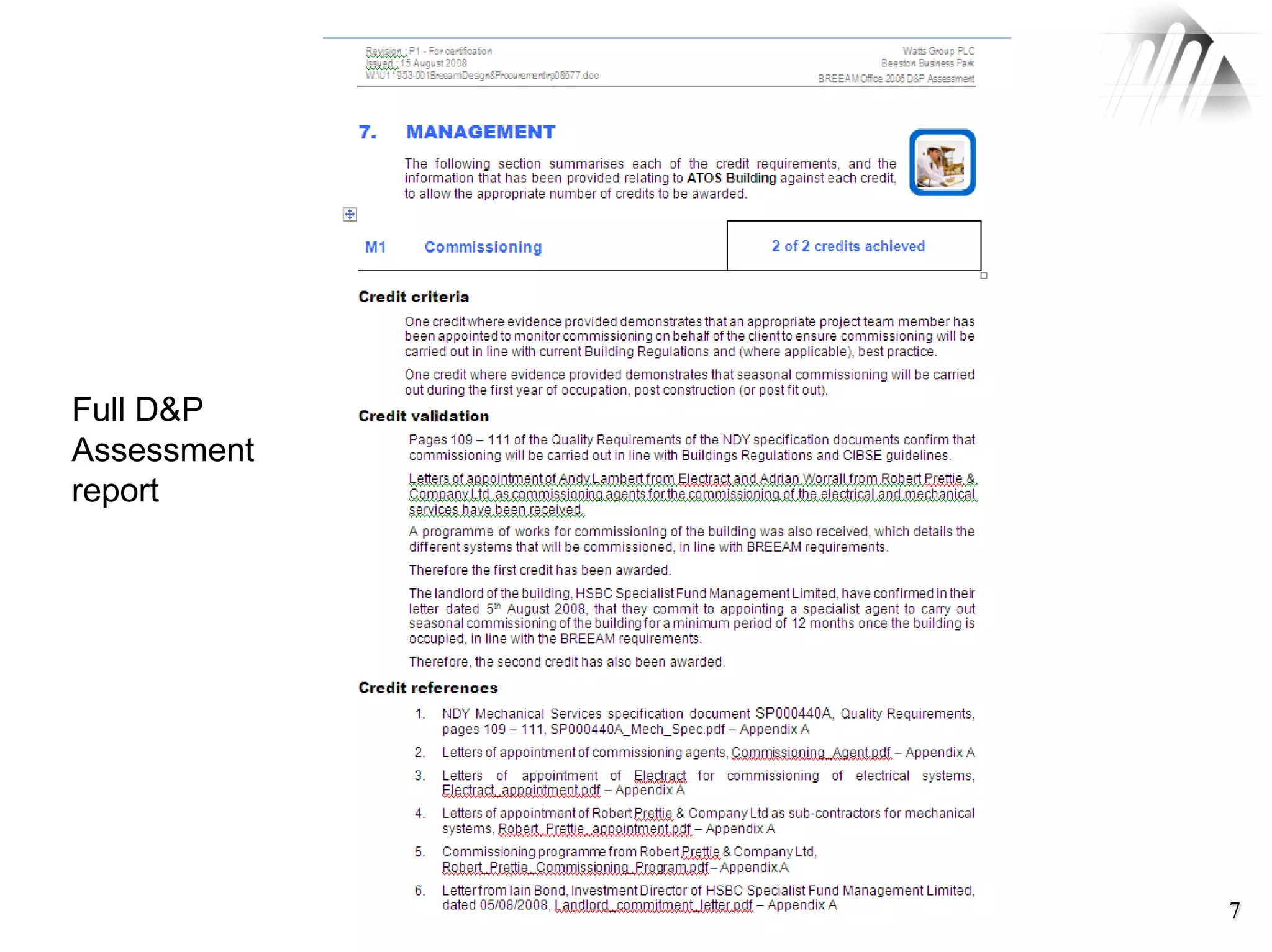 Environmental assessment methods | PDF