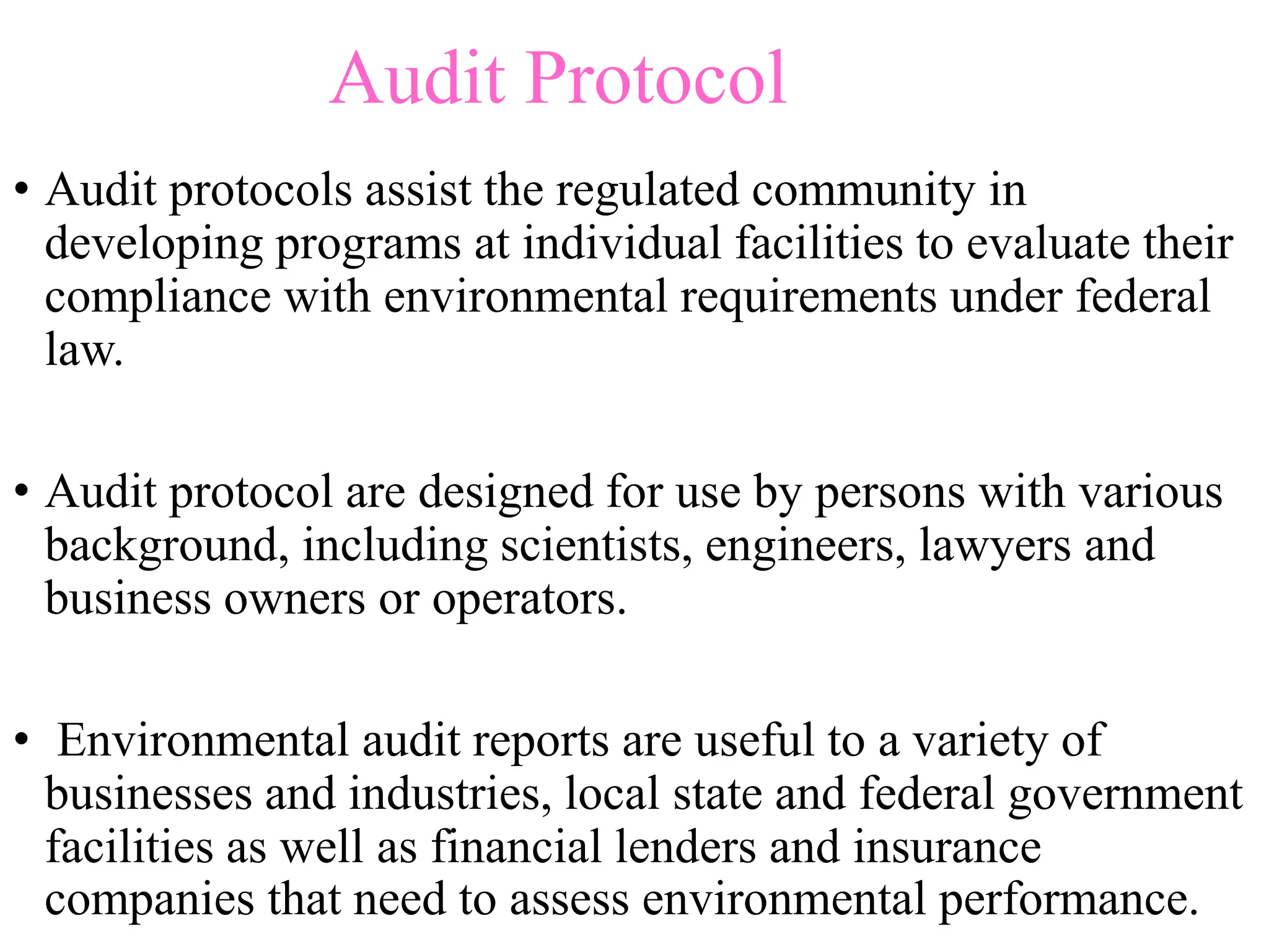ENVIRONMENTAL Audit.pptx