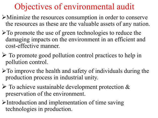 ENVIRONMENTAL Audit.pptx
