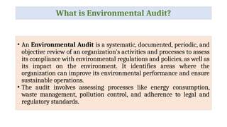 Environmental Audit - Relevance and Process.pptx