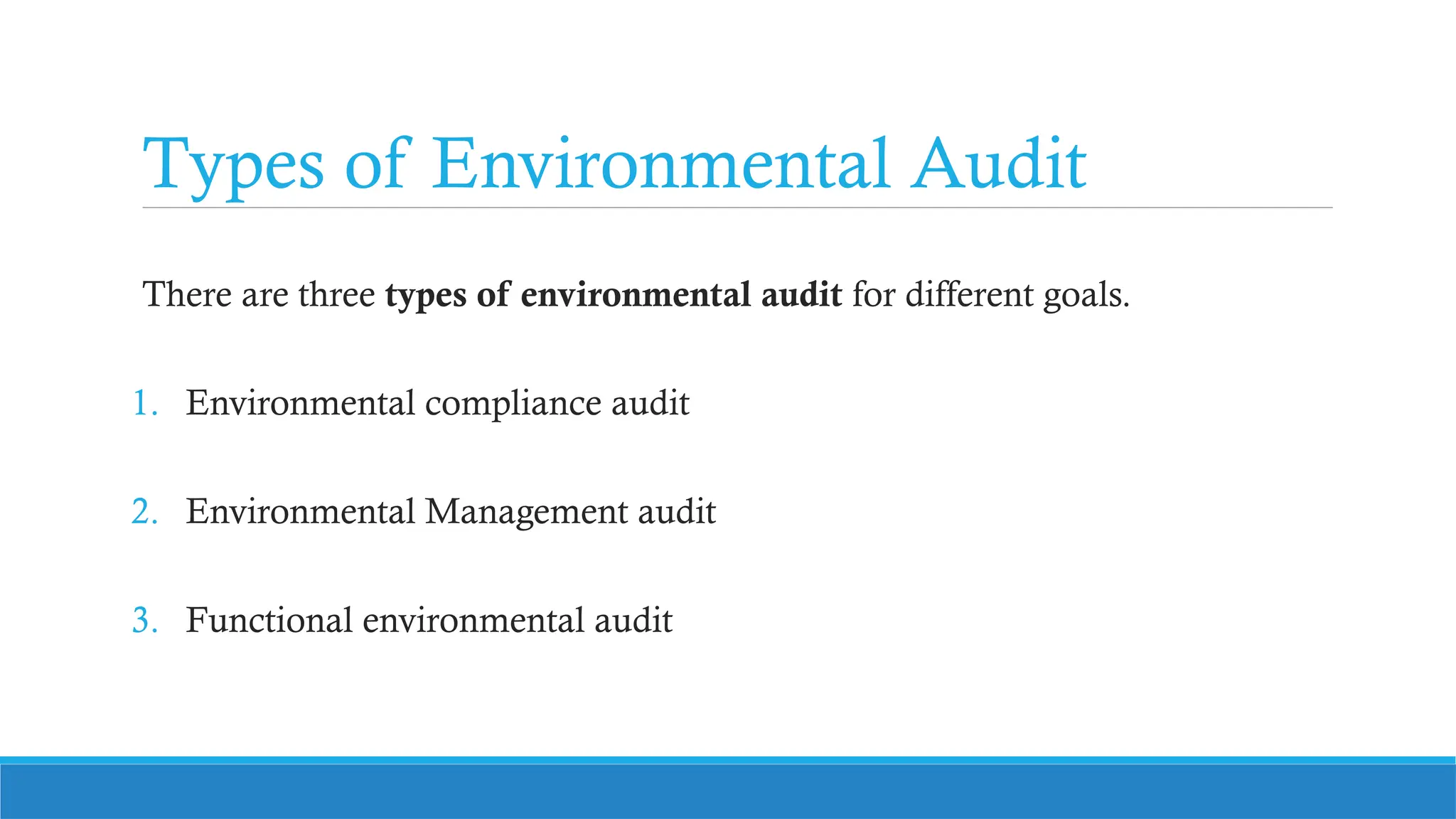 ENVIRONMENTAL AUDIT on eia report (1).pptx