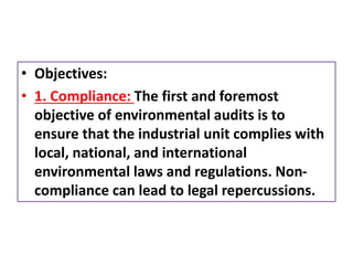 Environmental Audit and Safety Audit in Industrial Units.pptx