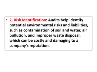 Environmental Audit and Safety Audit in Industrial Units.pptx