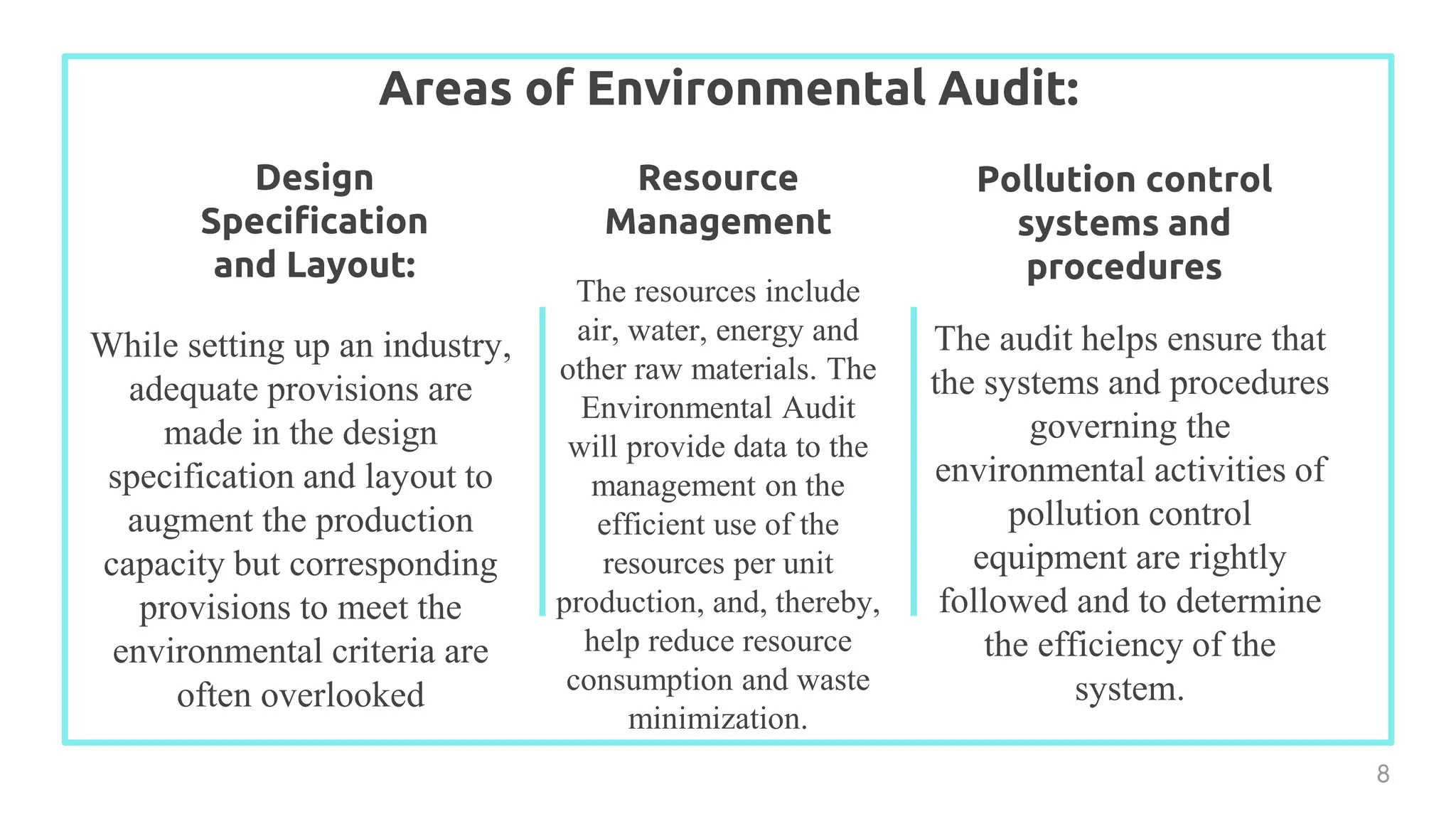 Environmental Audit | PPTX