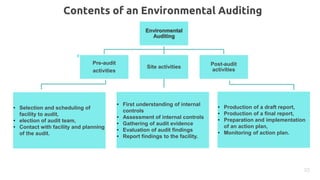 Environmental Audit | PPTX