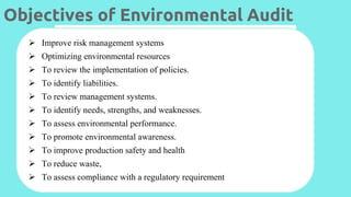 Environmental Audit | PPTX