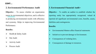 Environmental Audit | PPTX