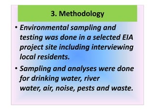 Environmental Auditing in a Austainable Setting in Malaysia by Mr ...