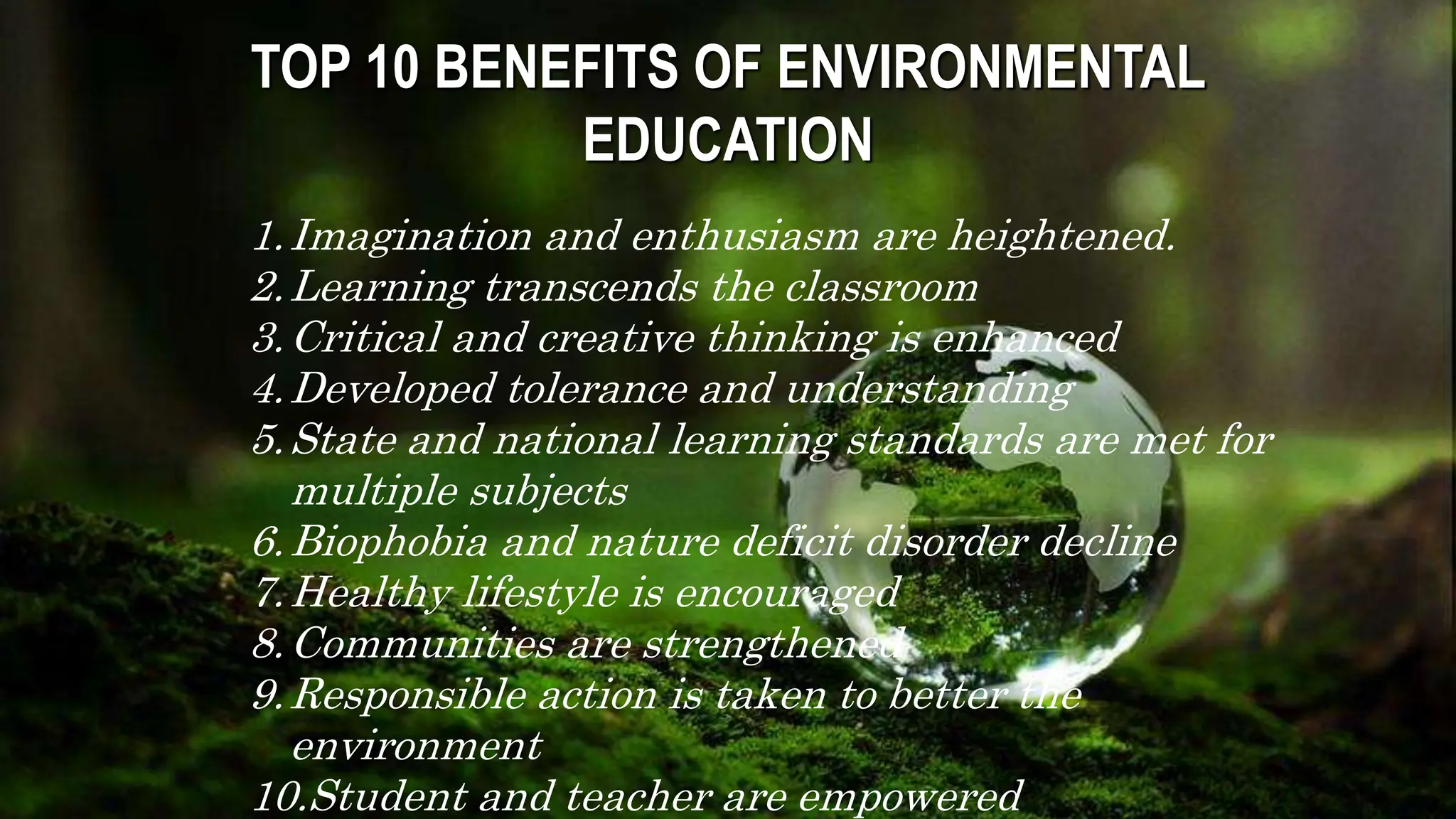 ENVIRONMENTAL AWARENESS, IT'S FUNCTIONS.pptx