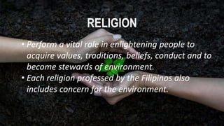 ENVIRONMENTAL AWARENESS, IT'S FUNCTIONS.pptx