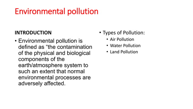 Environmental awareness and safety precautions | PPT