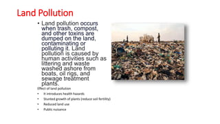 Environmental awareness and safety precautions | PPTX