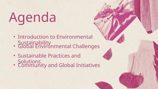 Environmental Awareness powerpoint presentation | PPTX