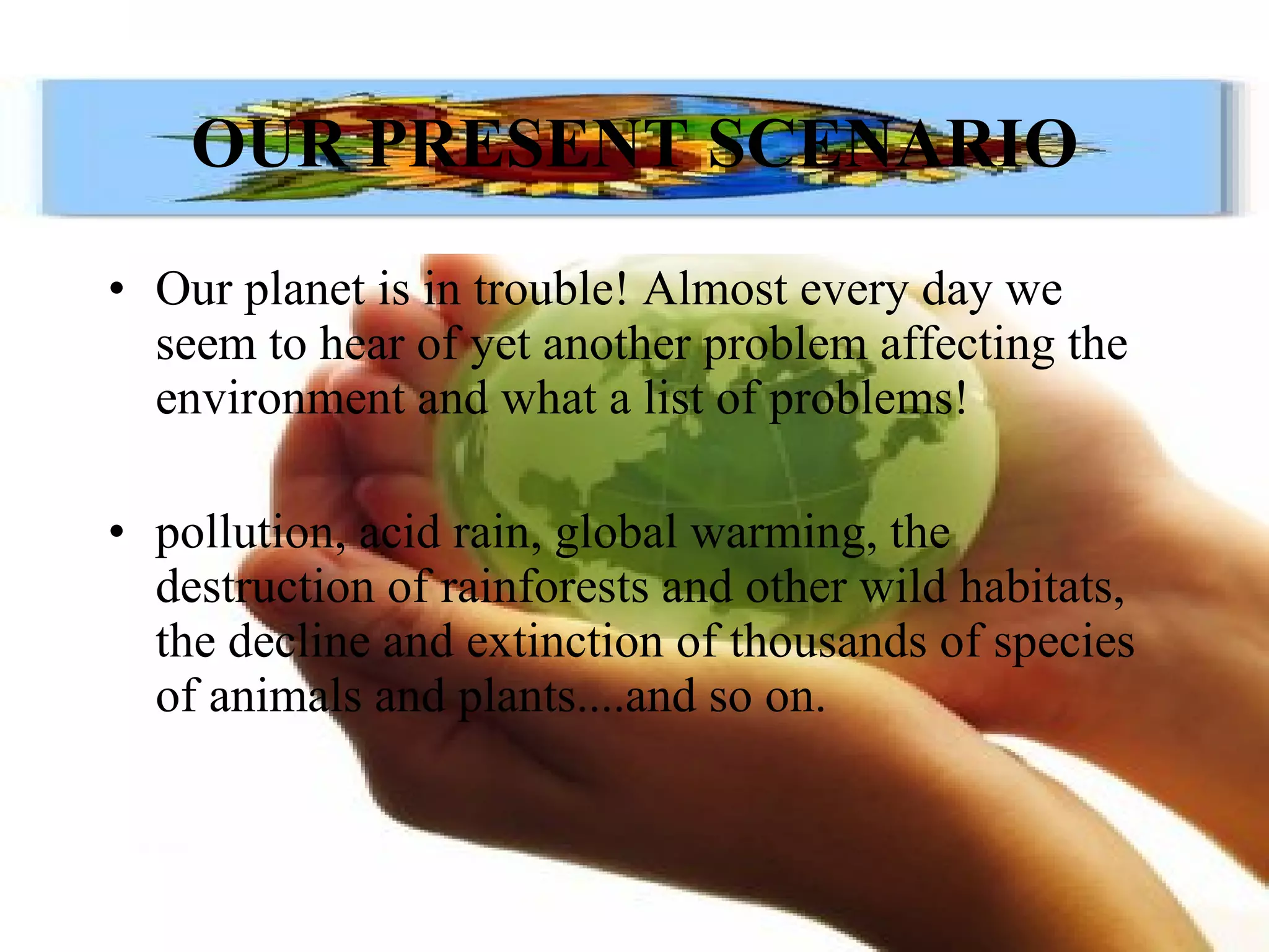 Environmental Awareness Campaign | PPT