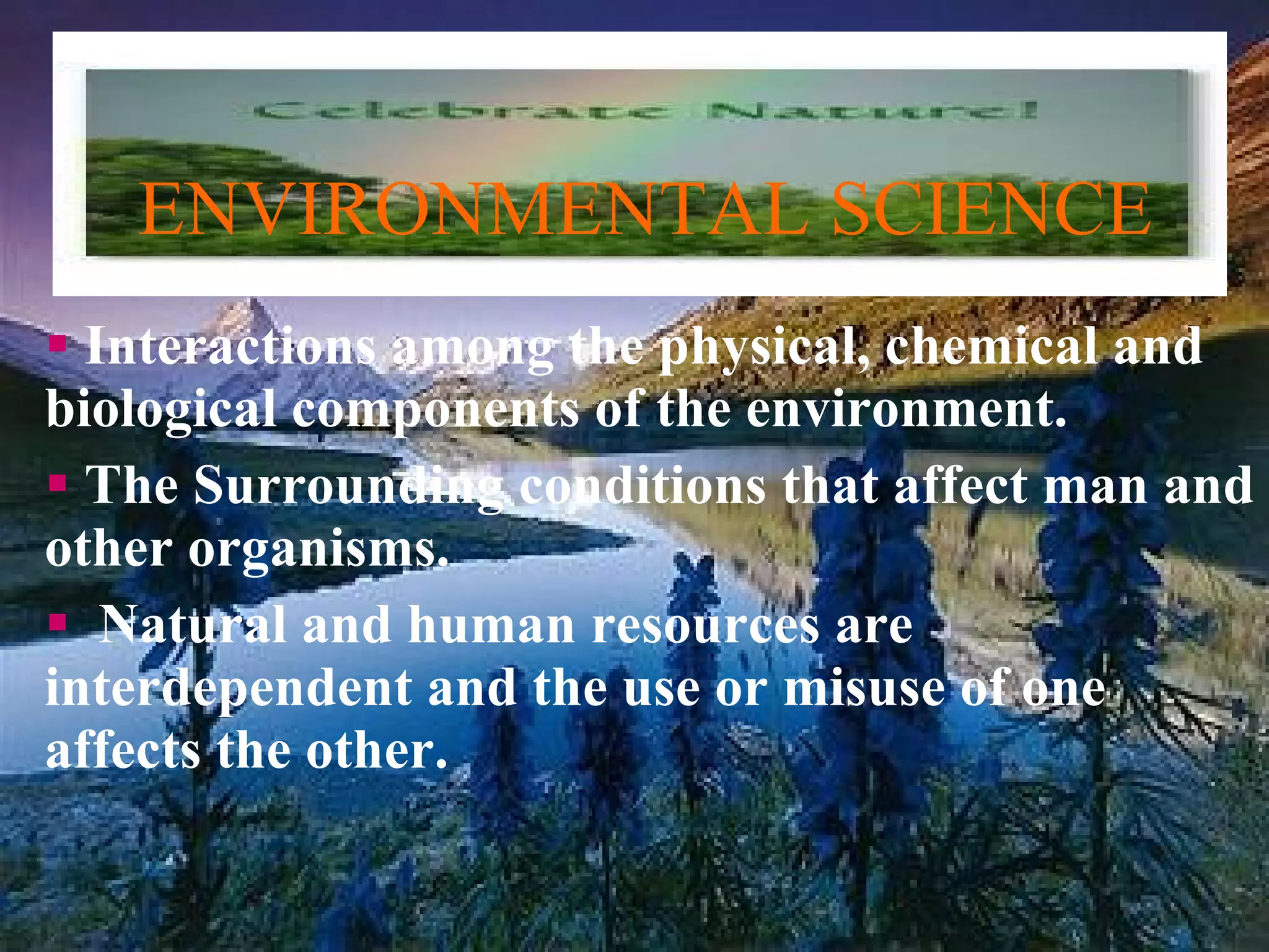 Environmental Awareness Campaign | PPT