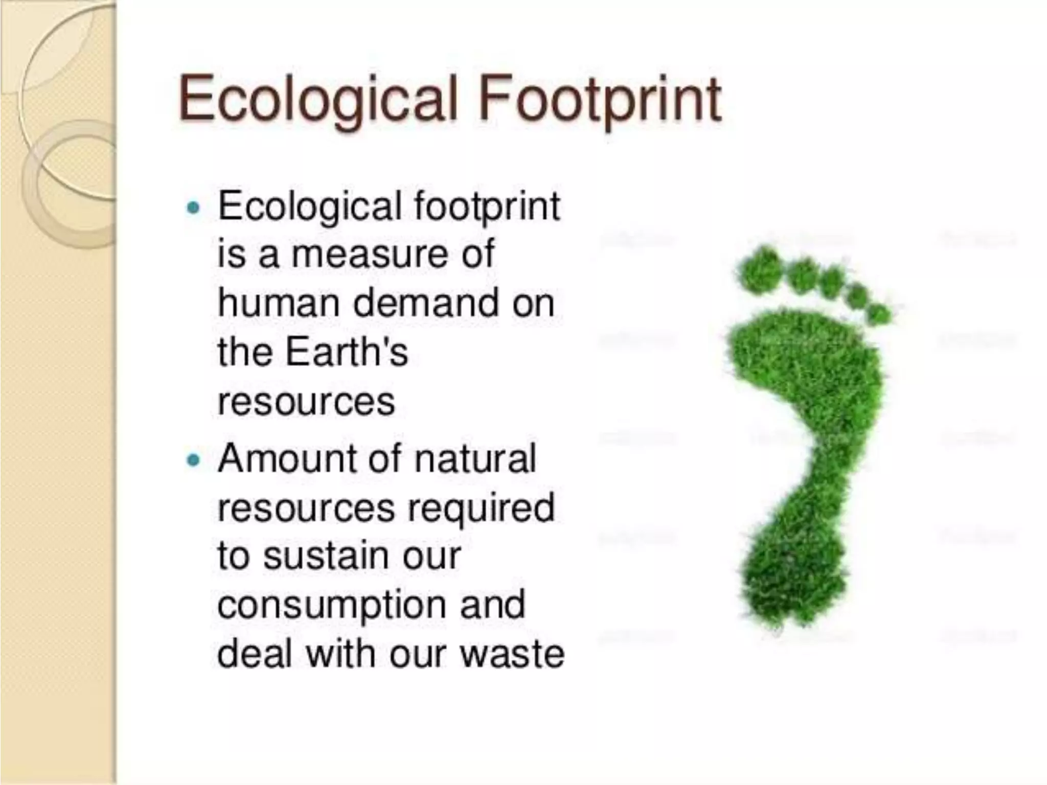 Environmental awareness presentation 2 | PPTX