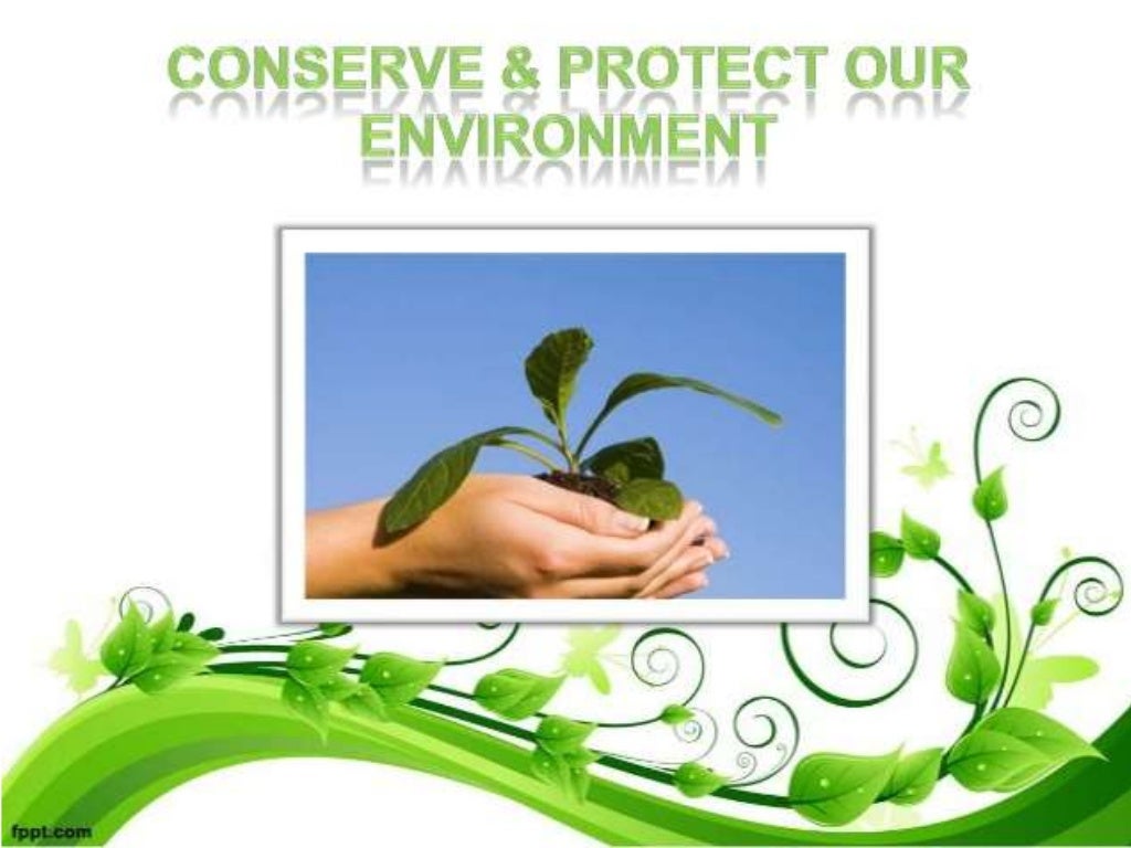 Environmental awareness presentation 2