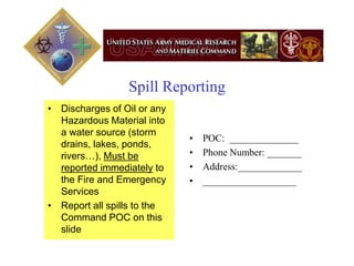 Environmental Awareness Training conducted | PPT