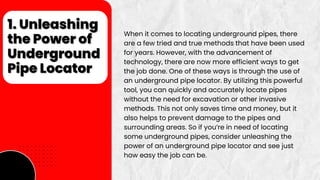 Environmental Benefits of Underground Pipe Locator.pdf