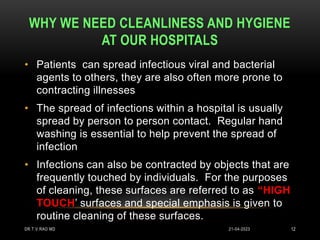 Environmental biosafety in Hospital by Dr.T.V.Rao MDls @ IFCAI.pptx