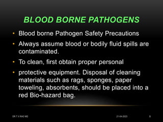 Environmental biosafety in Hospital by Dr.T.V.Rao MDls @ IFCAI.pptx