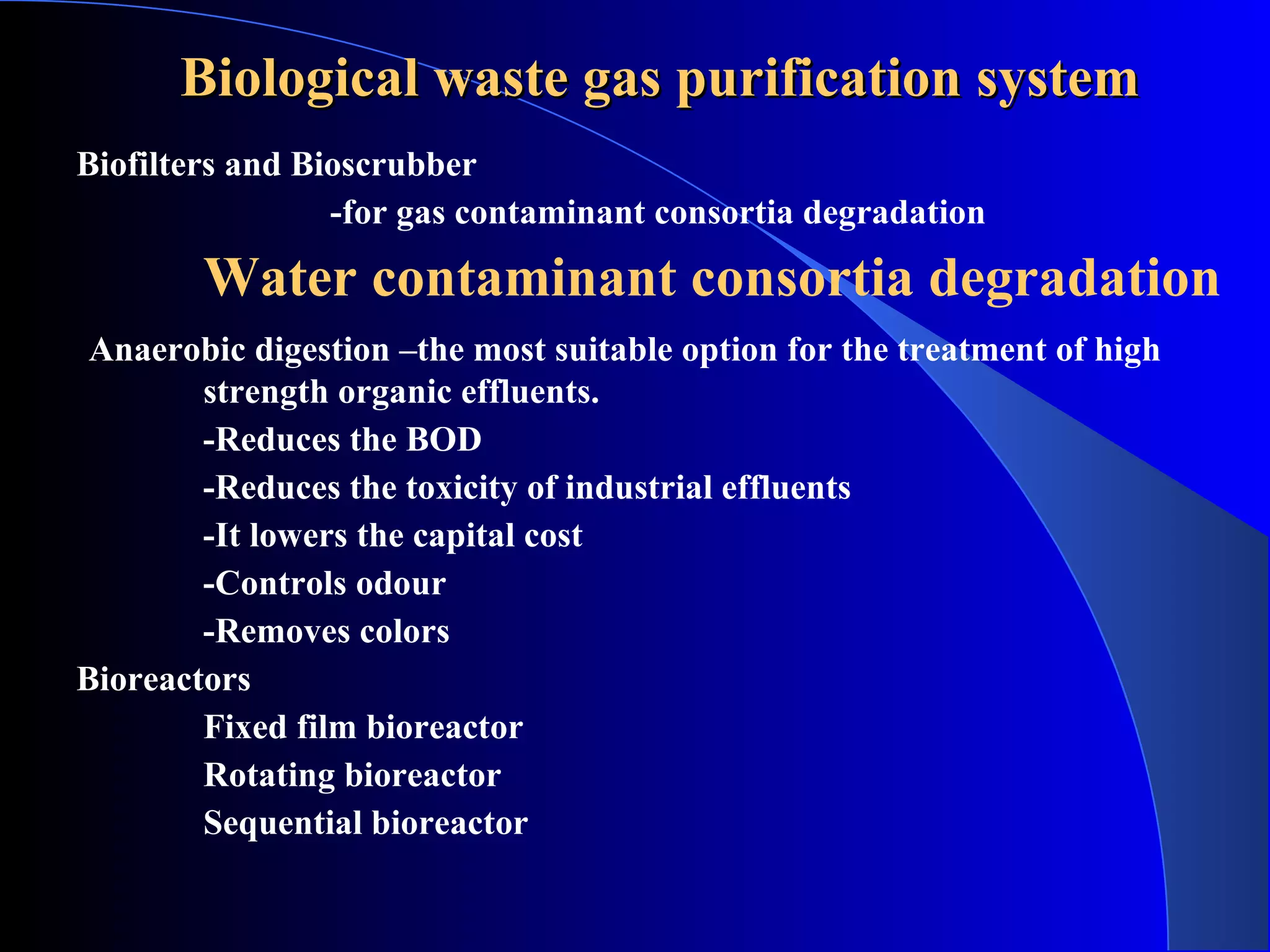 Environmental Biotechnology | PPT